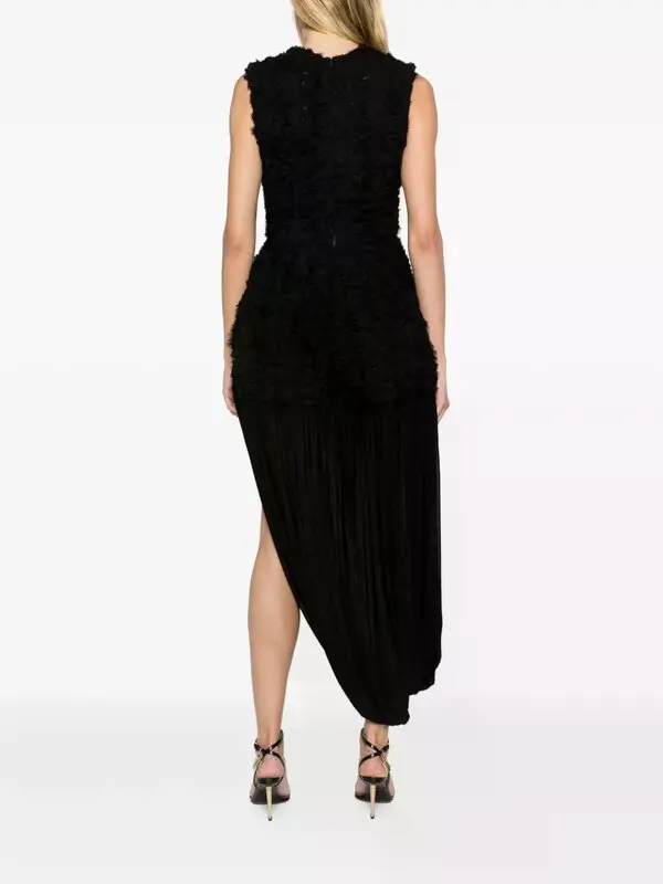 Simkhai Aloura Floral-appliqué Midi Dress