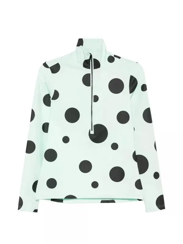 Goldbergh Yoto Polka-dot Top
