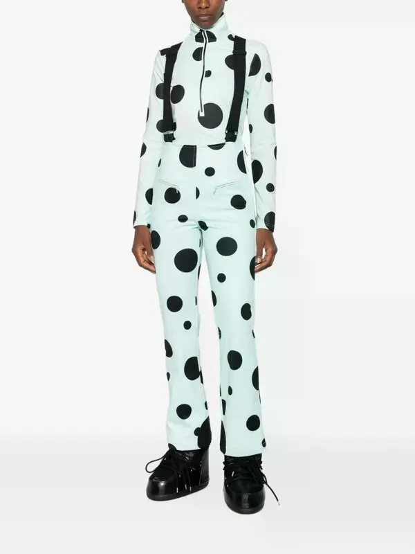 Goldbergh Yoto Polka-dot Top