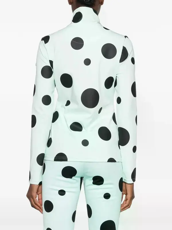 Goldbergh Yoto Polka-dot Top