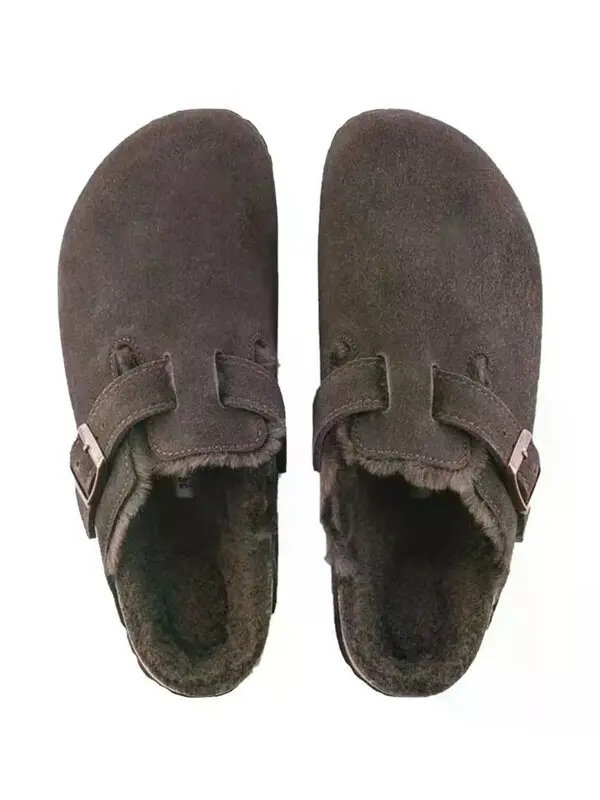BIRKENSTOCK Boston Shearling Slippers
