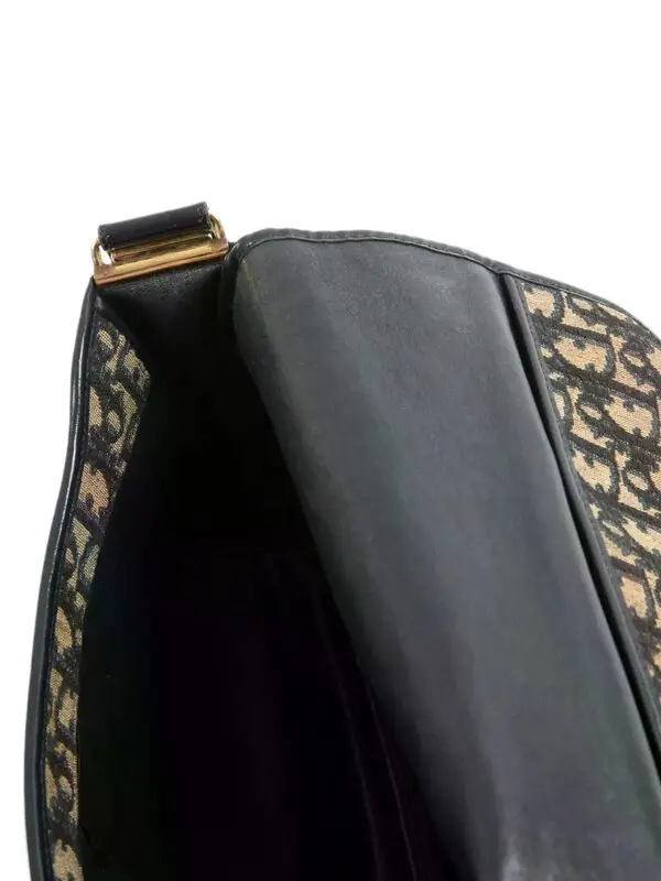 Dior 1980s Trotter Shoulder Bag
