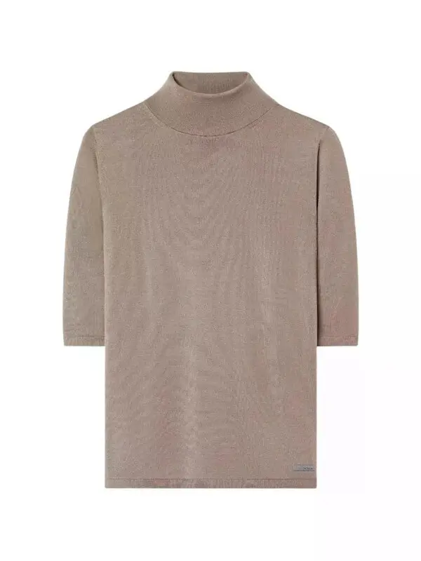 RRD Maxell Wolf High-neck Short-sleeve Sweater