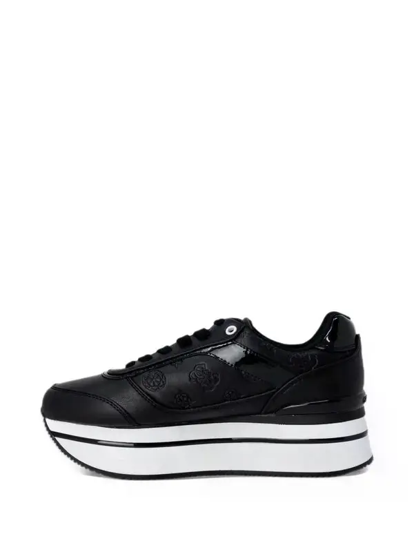 Guess Hansini Logo-debossed Platform Sneakers
