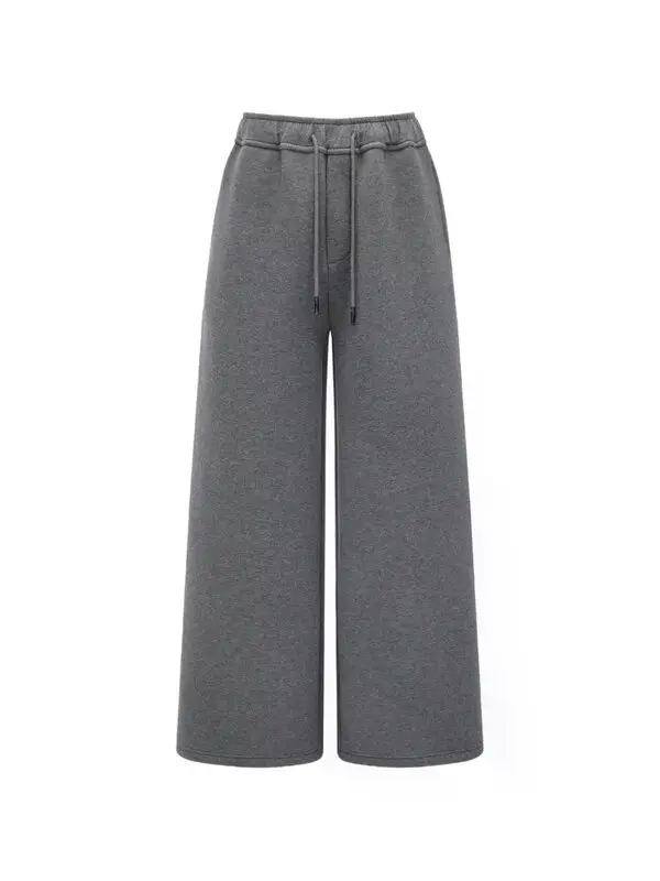 FENG CHEN WANG Wide-leg Track Pants - Grey