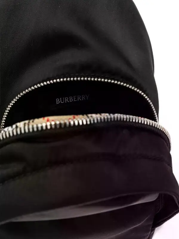 Burberry Knight Logo Sling Bag