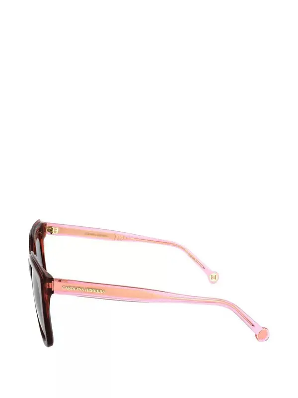 Carolina Herrera Geometric-frame Sunglasses