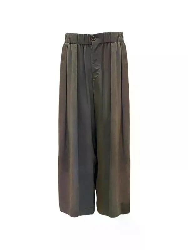 UMA WANG Pleated Wide-leg Trousers