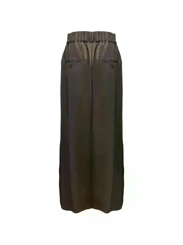 UMA WANG Pleated Wide-leg Trousers