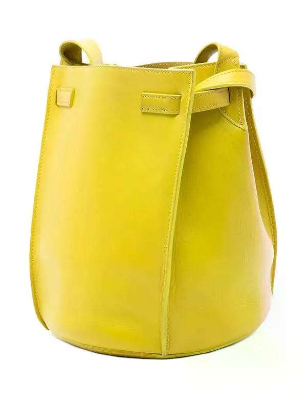 Celine 2018 Leather Big Bag Bucket Crossbody Bag