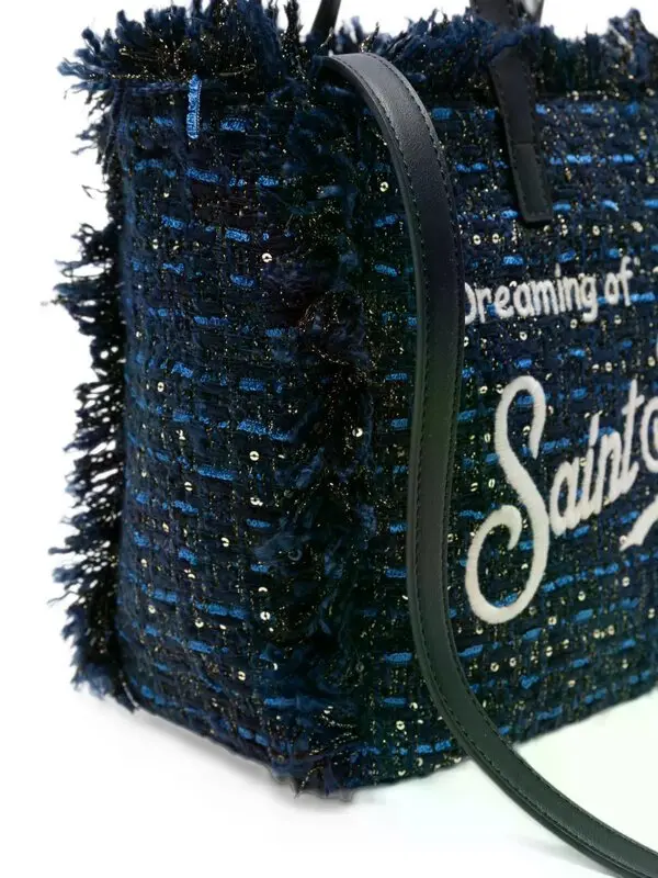 MC2 SAINT BARTH Colette Tweed Tote Bag