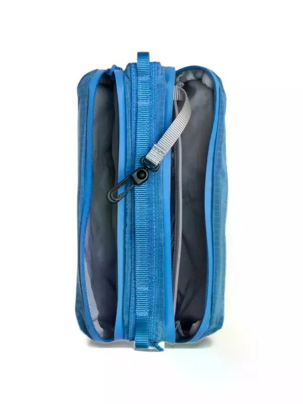 TOPOLOGIE Medium Bottle Sacoche Clutch Bag - Blue