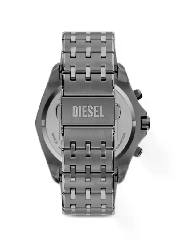 DIESEL® Stinger Gunmetal Stainless Steel Watch