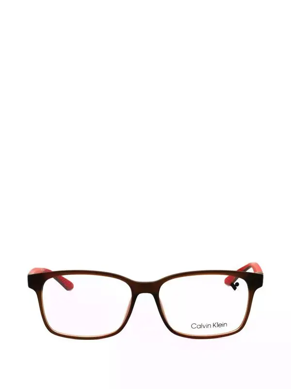 Calvin Klein Rectangle-frame Glasses