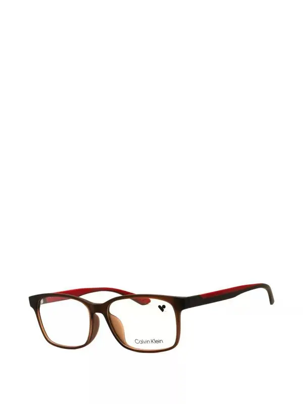 Calvin Klein Rectangle-frame Glasses