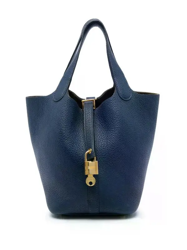 Hermès 2021 Clemence Picotin Lock 18 Handbag