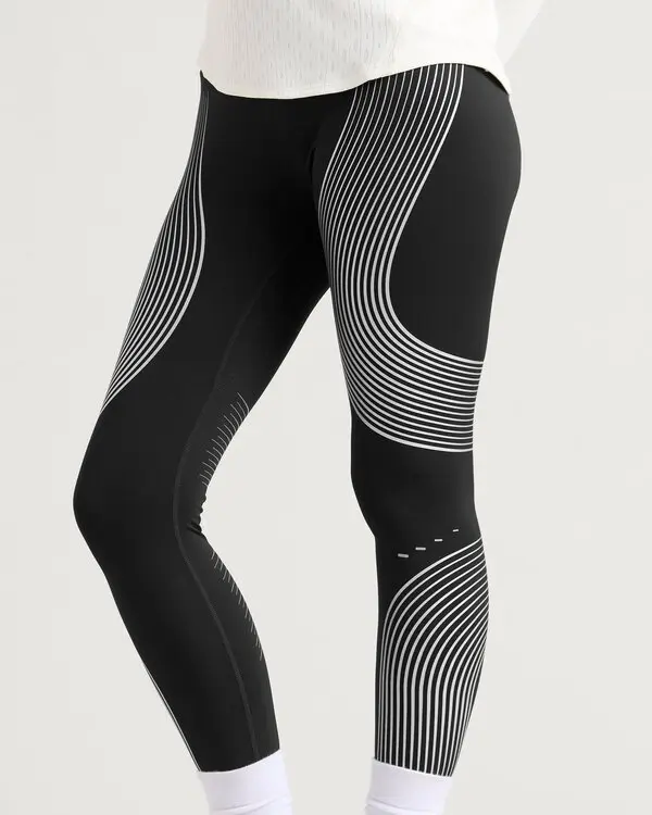 Nike High-waisted Full-length Running Leggings