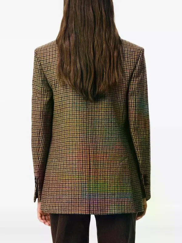 AMI Paris Single Breasted New Wool Blazer