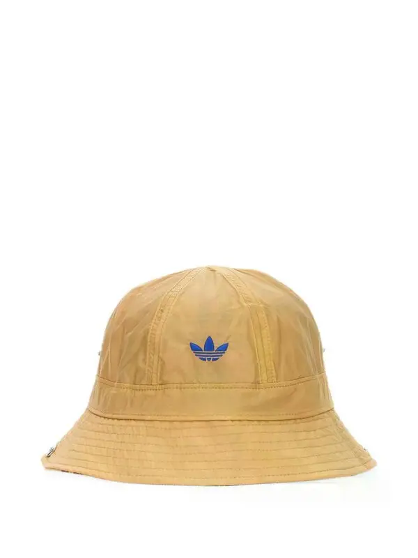 WALES BONNER X Adidas Check-pattern Bucket Hat