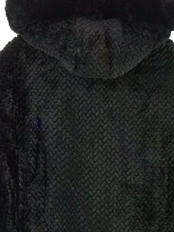 Liu Jo Hooded Poncho