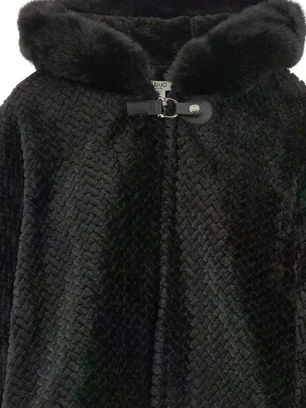 Liu Jo Hooded Poncho