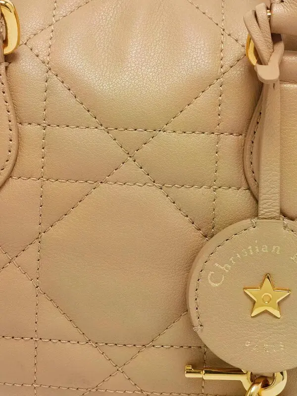 Dior 2024 20 Groove Leather Tote Bag