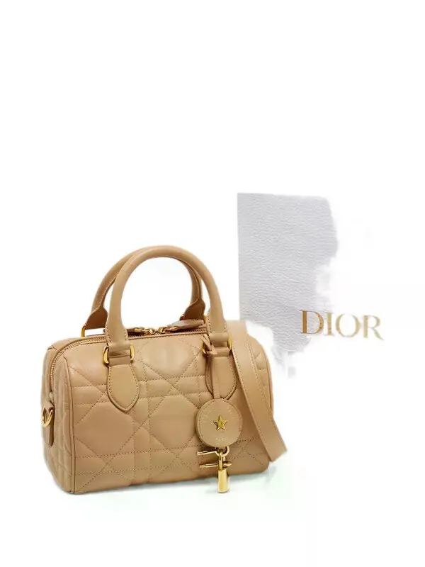 Dior 2024 20 Groove Leather Tote Bag