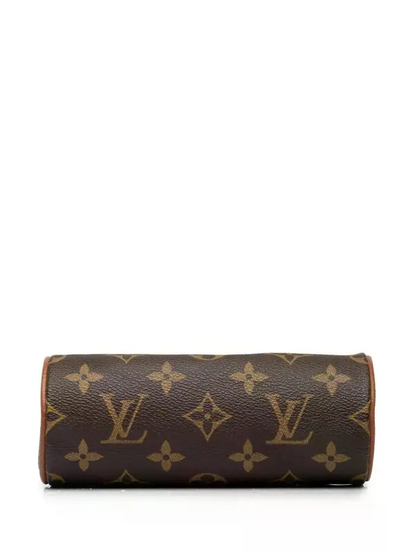 LOUIS VUITTON 1990-2006 Monogram Papillon Pochette Handbag