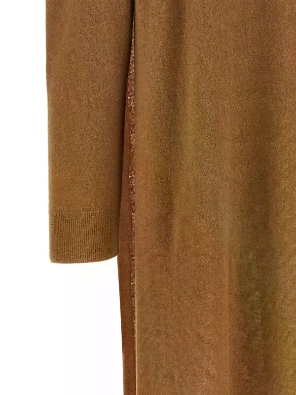 DARKPARK Gia Slit-detail Wool Sweater
