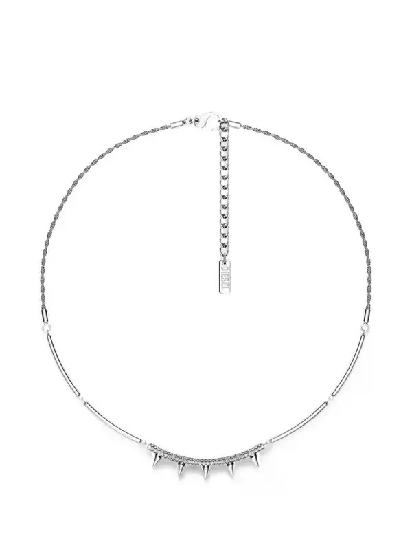 DIESEL® Stainless Steel Chain Necklace