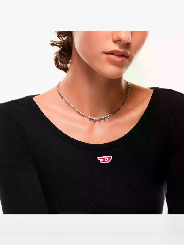 DIESEL® Stainless Steel Chain Necklace