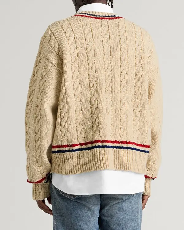 Visvim Collegiate V-neck Jumper