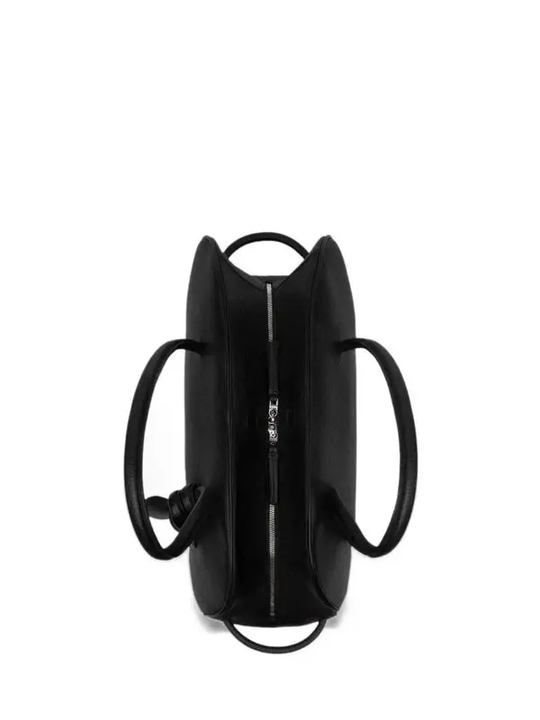 Jacquemus The Large Turismo Bowling Bag - Black