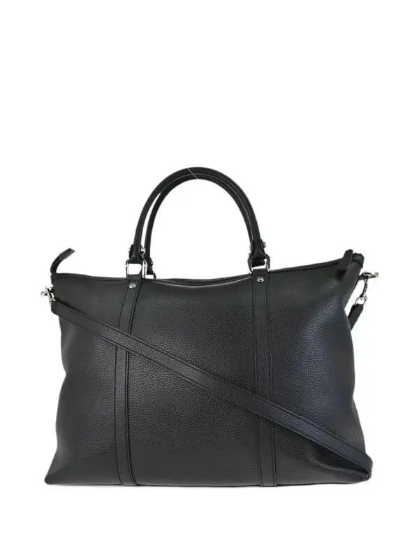 Gucci Interlocking G Leather Tote Bag