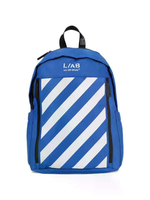 L/AB C/O OFF-WHITE L/ab Co Off-white Diag Tab Backpack