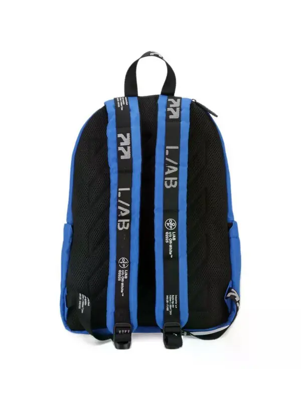 L/AB C/O OFF-WHITE L/ab Co Off-white Diag Tab Backpack