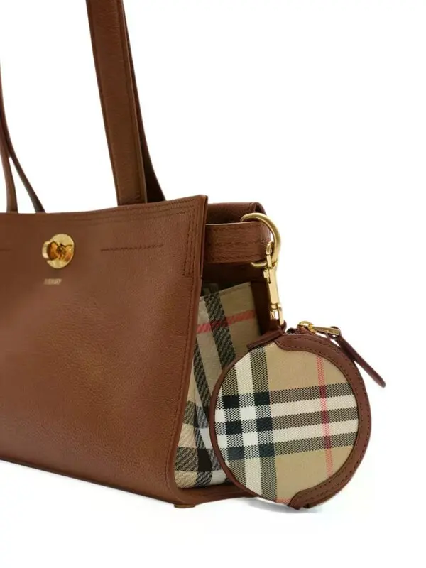 Burberry Check Coin Wallet