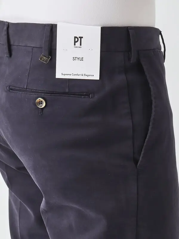 PT TORINO Pants - Blue