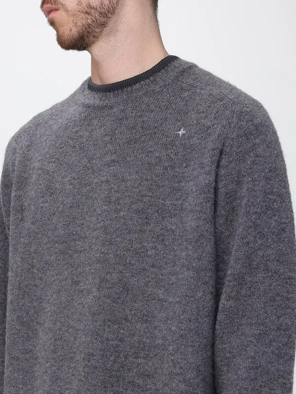 Stone Island Jumper - Grey