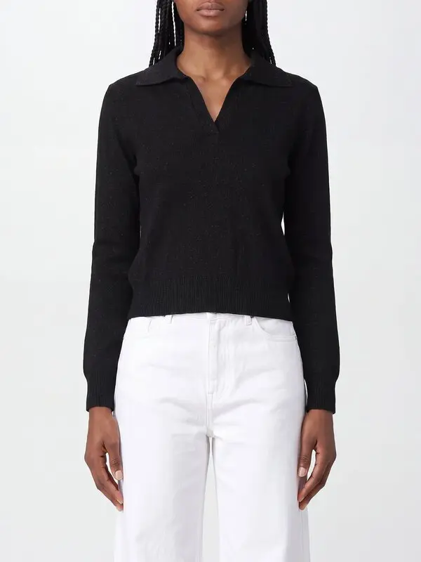 KANGRA Knit Polo - Black