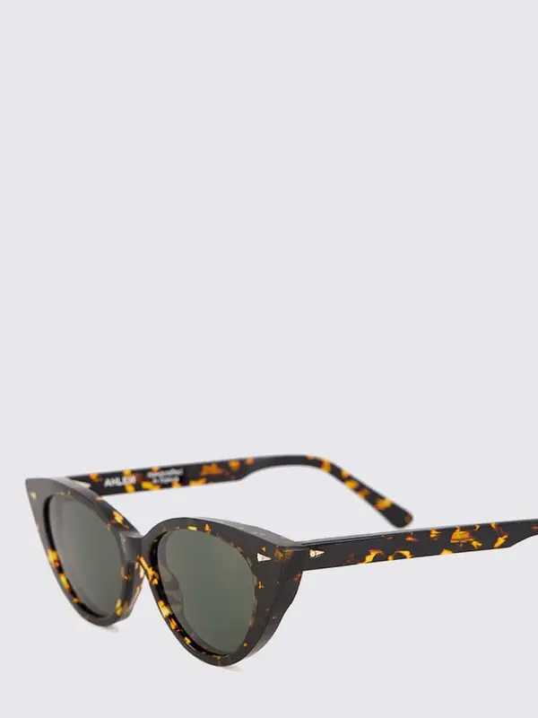 AHLEM Gambetta Cat-eye Tortoiseshell Acetate Sunglasses With Gold Details