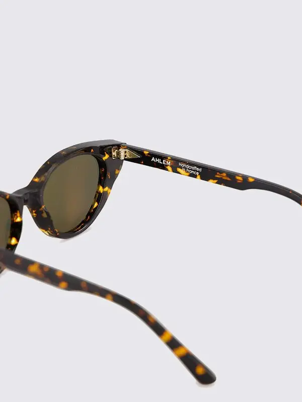 AHLEM Gambetta Cat-eye Tortoiseshell Acetate Sunglasses With Gold Details