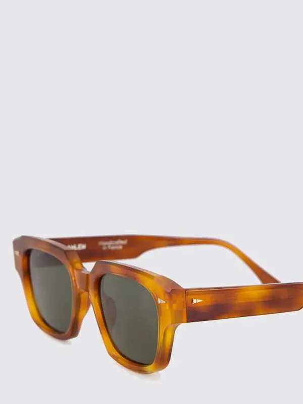 AHLEM Rivoli Aviator Nylon Sunglasses With Gold-plated Details