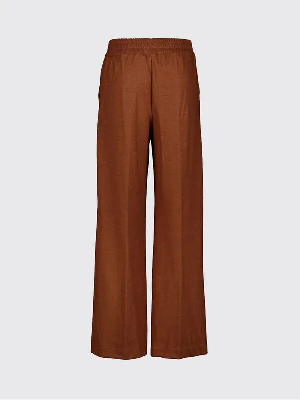 120% Lino Straight-leg Virgin Wool Blend Jogging Trousers