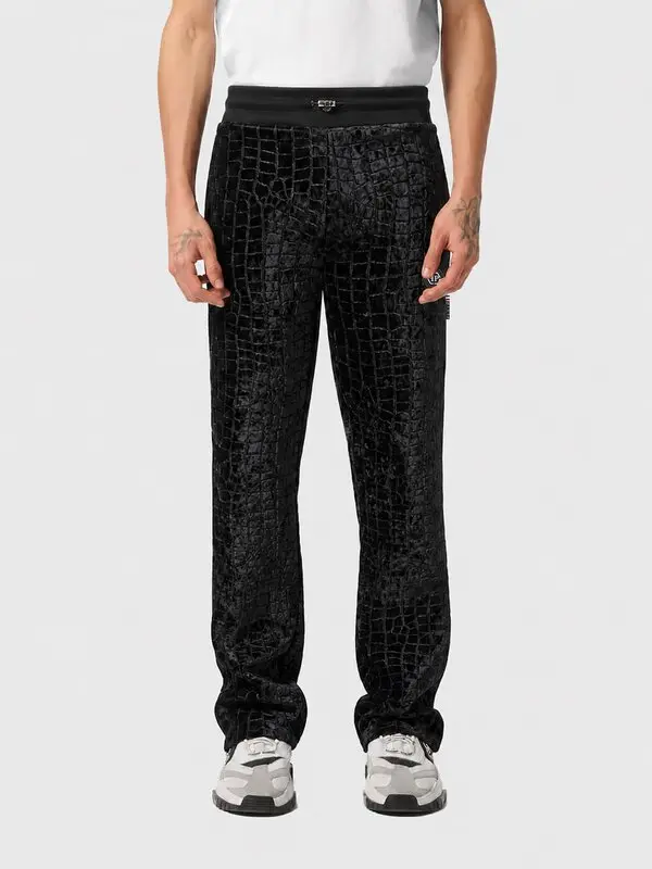 Philipp Plein Pants - Black