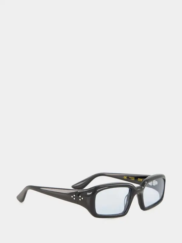 PORT TANGER Mektoub Rectangular Acetate Sunglasses