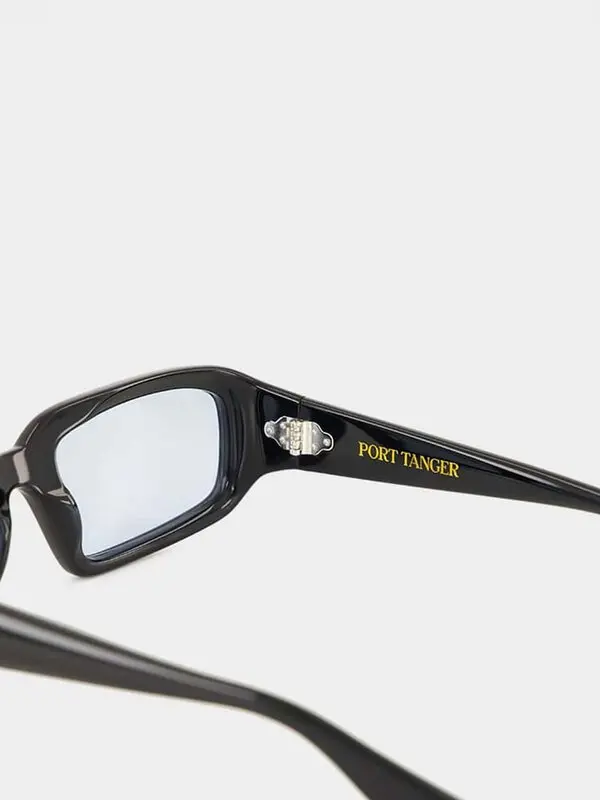 PORT TANGER Mektoub Rectangular Acetate Sunglasses