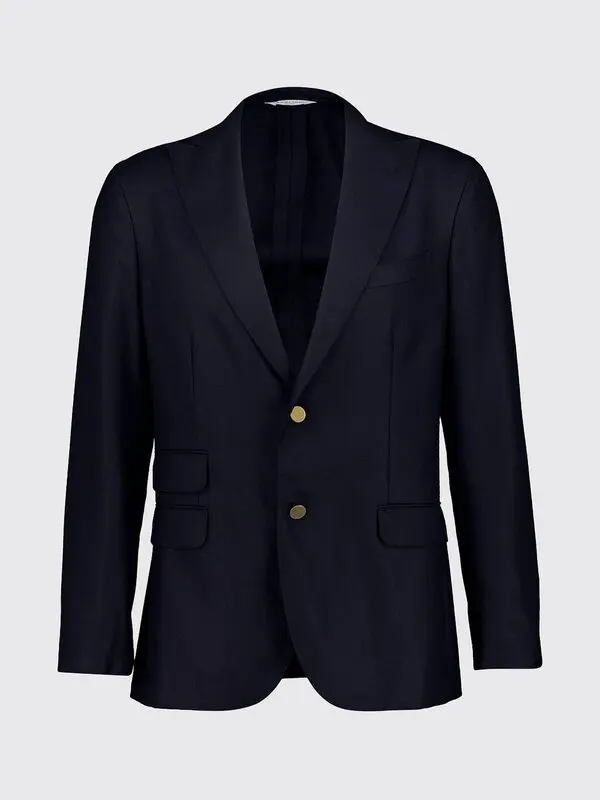 Boglioli Single-breasted Two-button Blazer