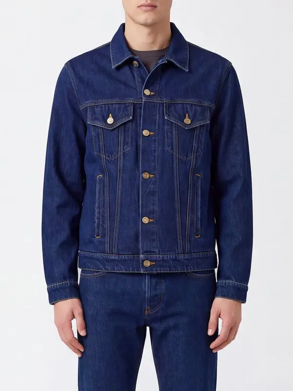 Alanui Cotton Denim Jacket
