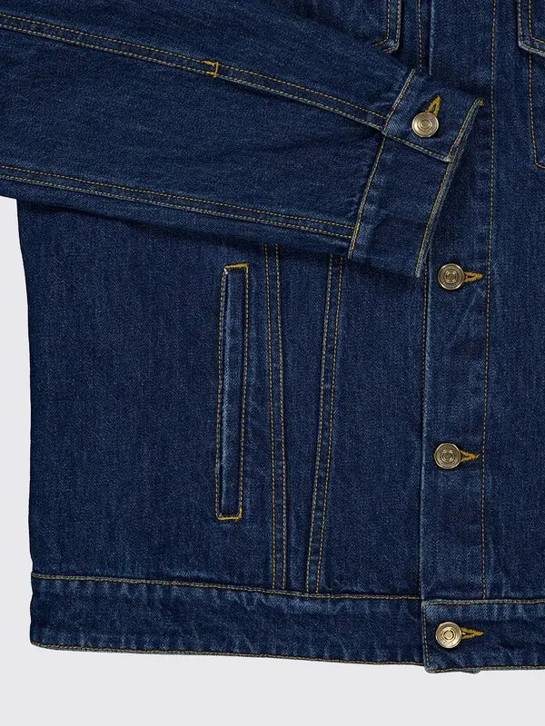 Alanui Cotton Denim Jacket
